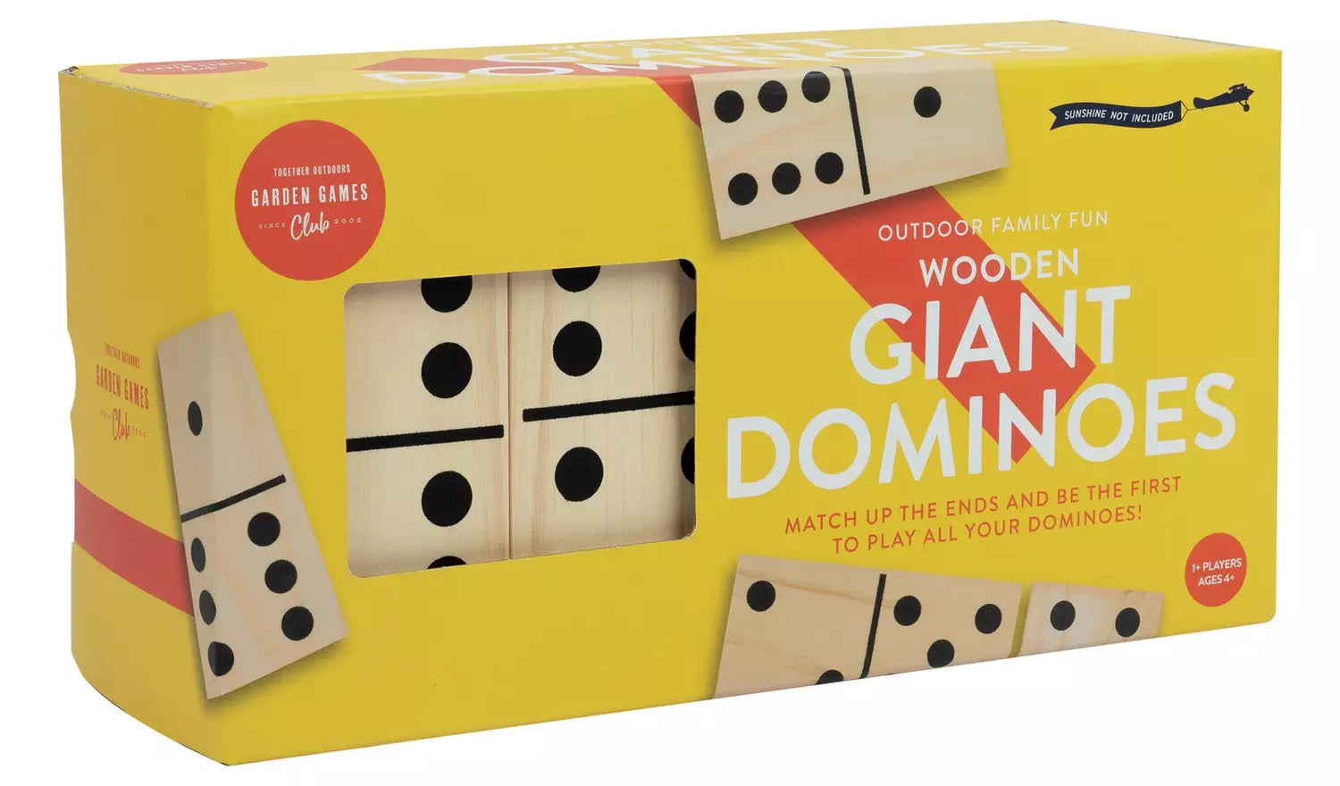 Great Garden Games Co Giant Dominos – GED Outlet