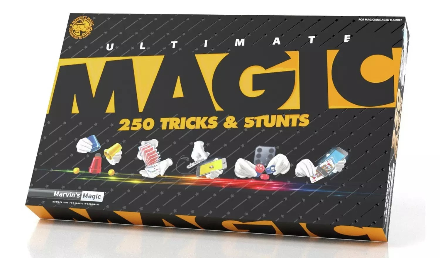 Marvin's Magic Ultimate 250 Tricks & Illusions Set – GED Outlet