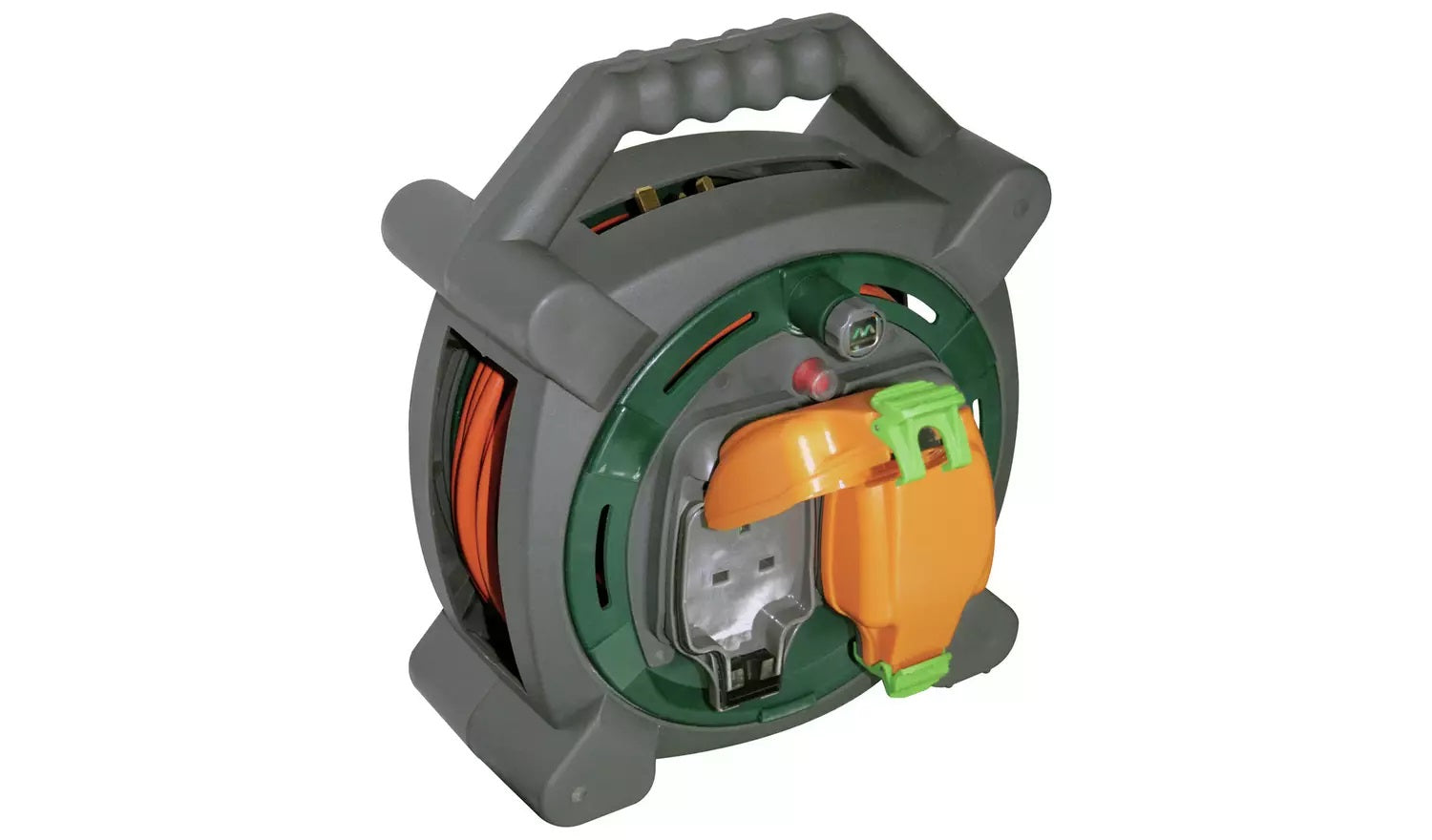 Masterplug 2 Socket 15 Metre Waterproof Case Reel – GED Outlet