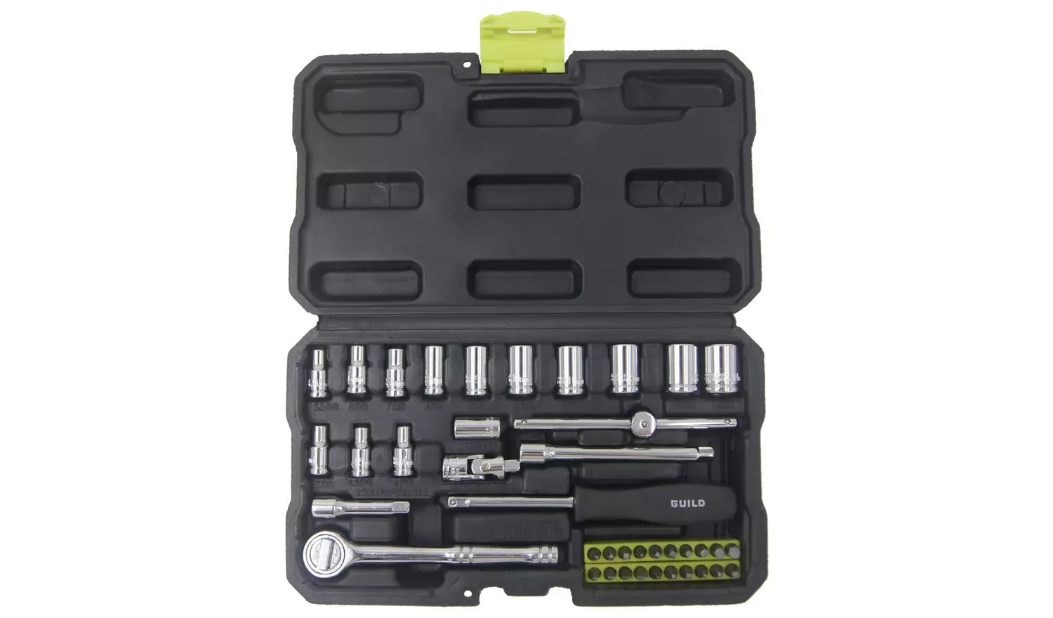 Guild 40 Piece 1/4 Inch Drive Socket Set – GED Outlet