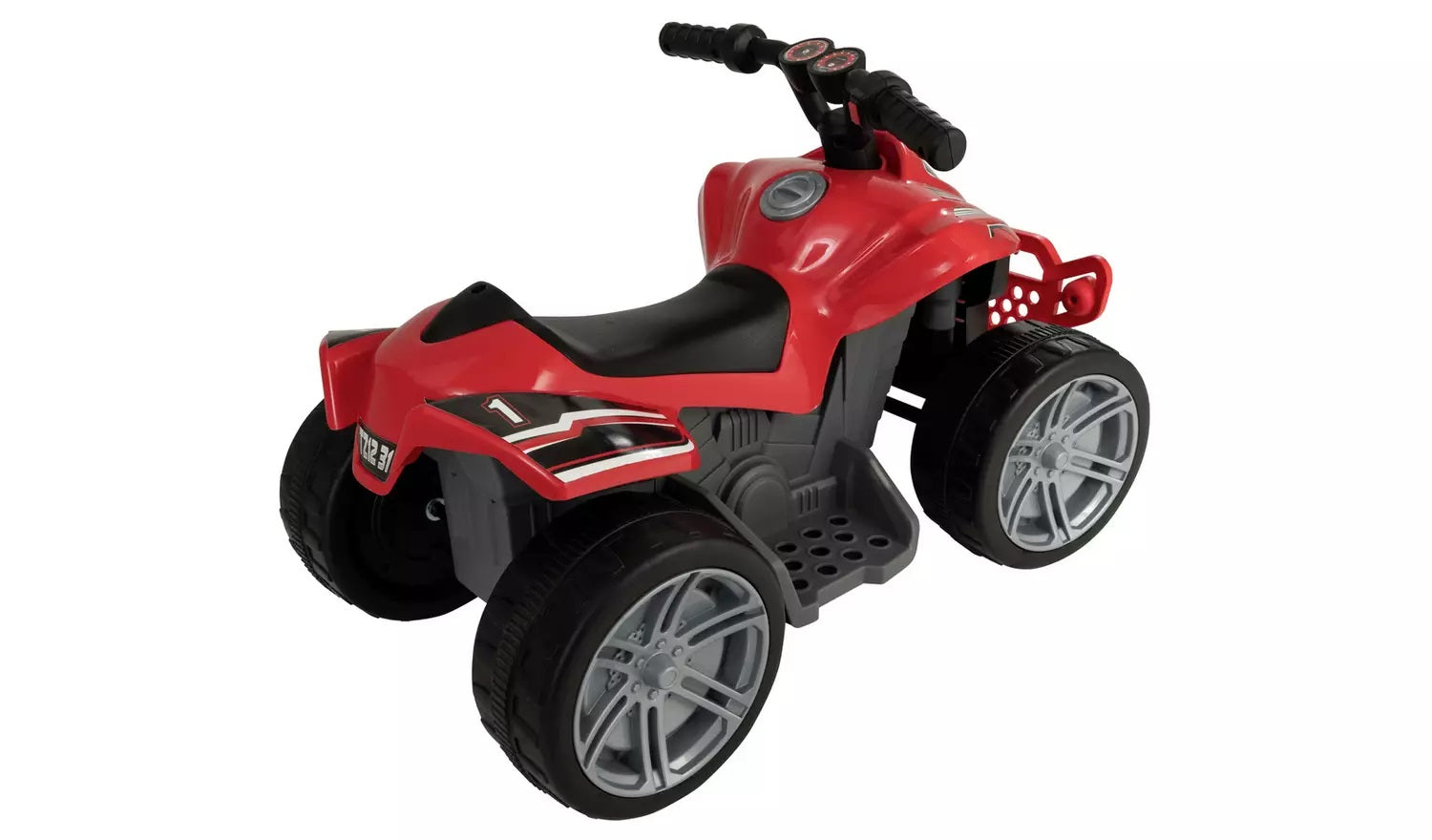 EVO Quad Bike 6V Powered Vehicle - Red – GED Outlet