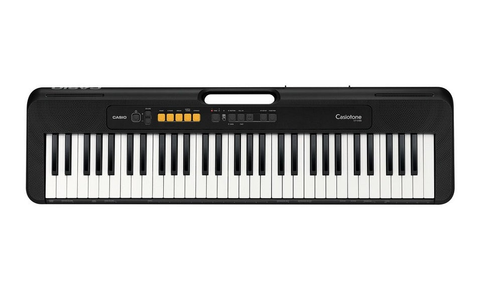 Casio Beginners Slimline Full Size Portable Keyboard - Black – GED Outlet