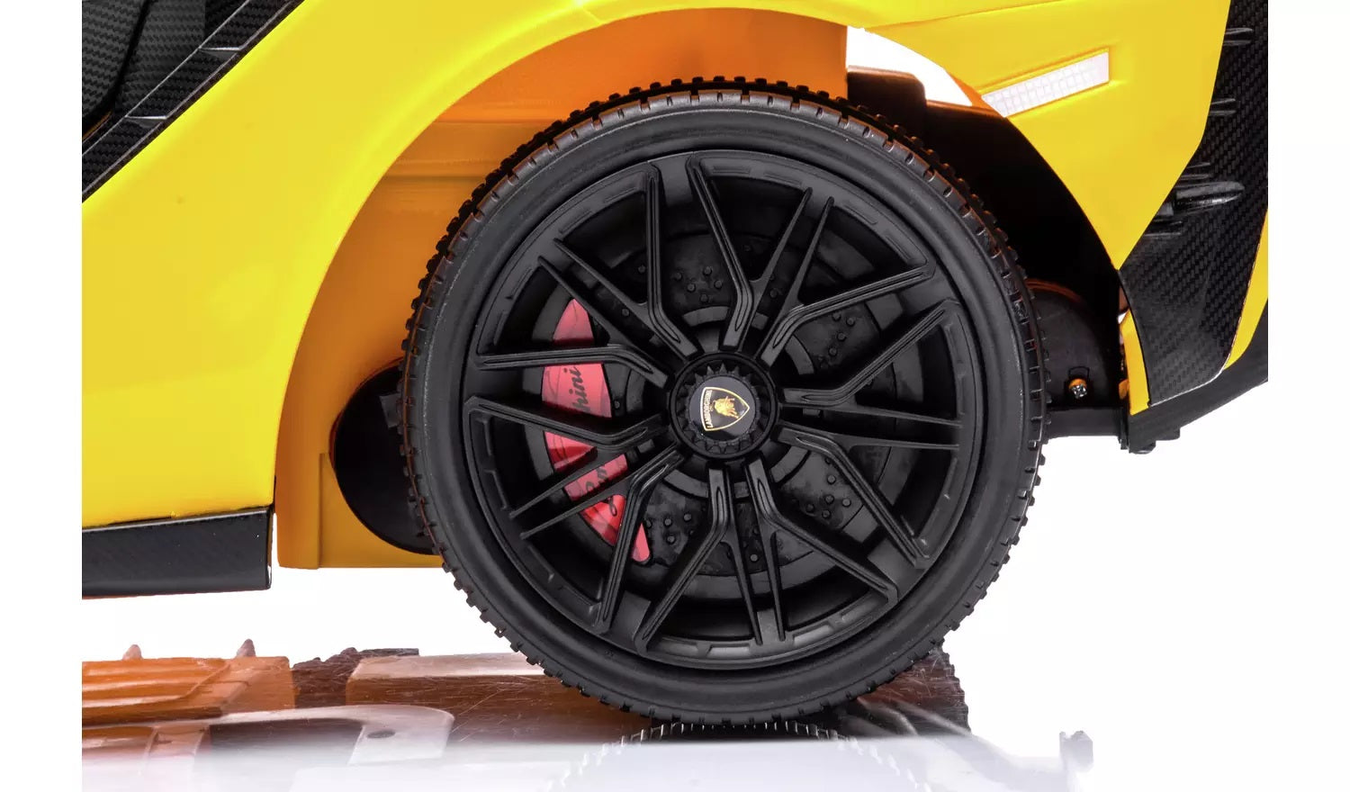 Hyper Lamborghini Sian 12V Powered Vehicle - Yellow – GED Outlet