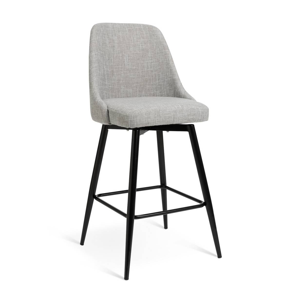 Habitat Huck Fabric Counter Bar Stool - Grey – GED Outlet