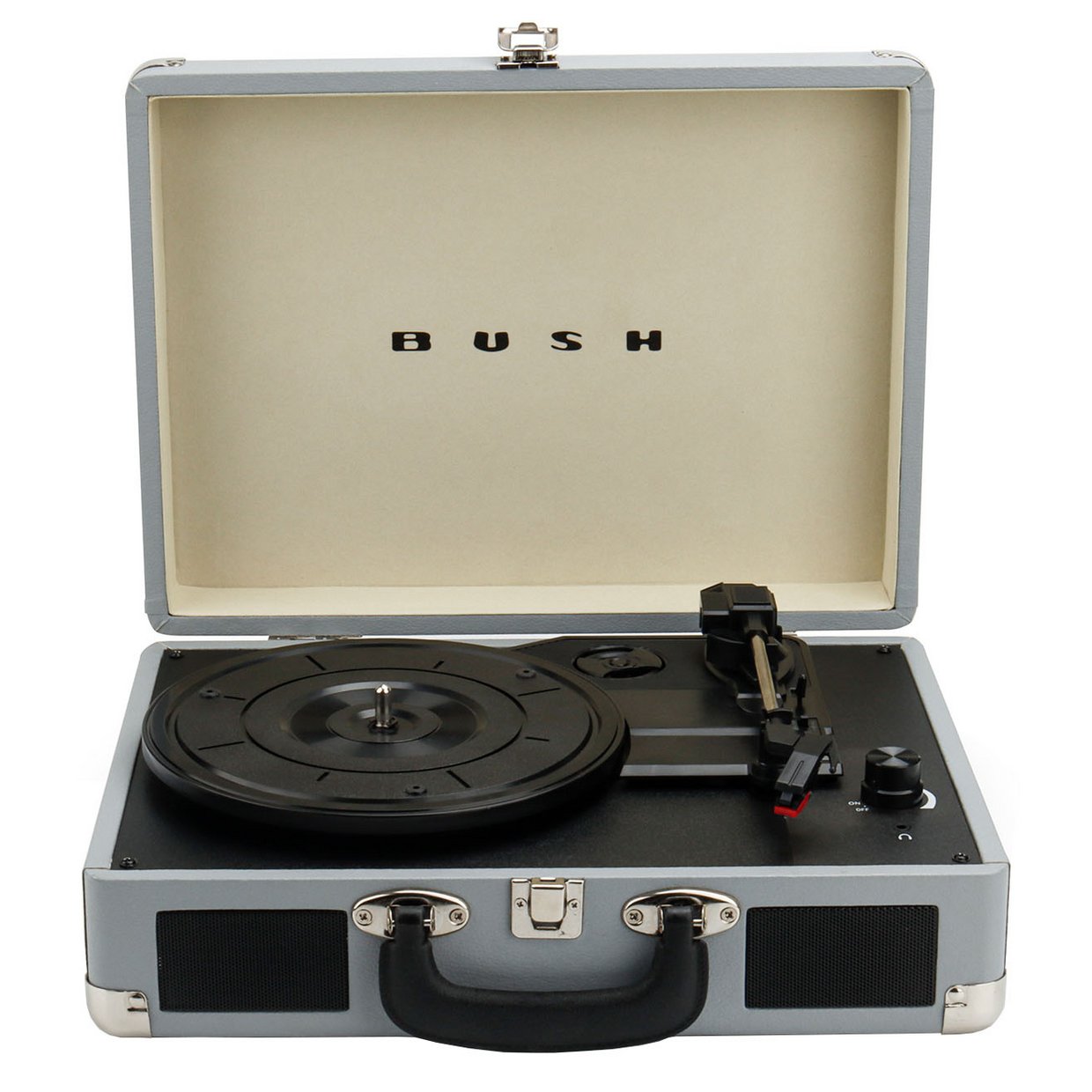 Bush Classic Turntable - Grey – GED Outlet