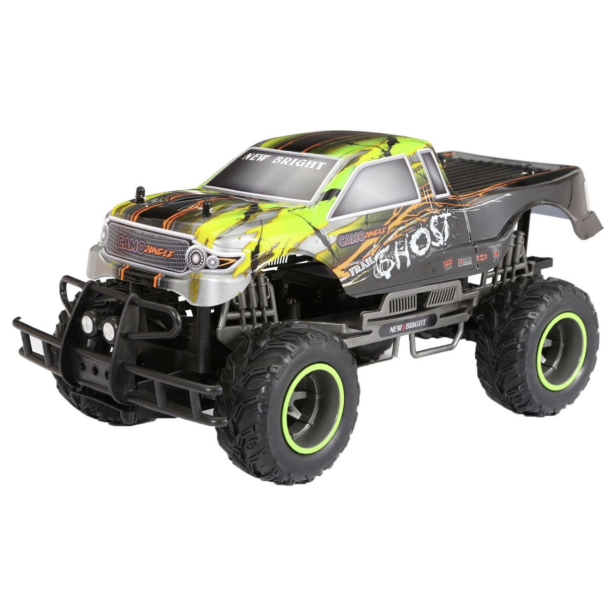 New Bright 1:10 Chargers Trail Ghost Remote Controlled Truck – GED Outlet