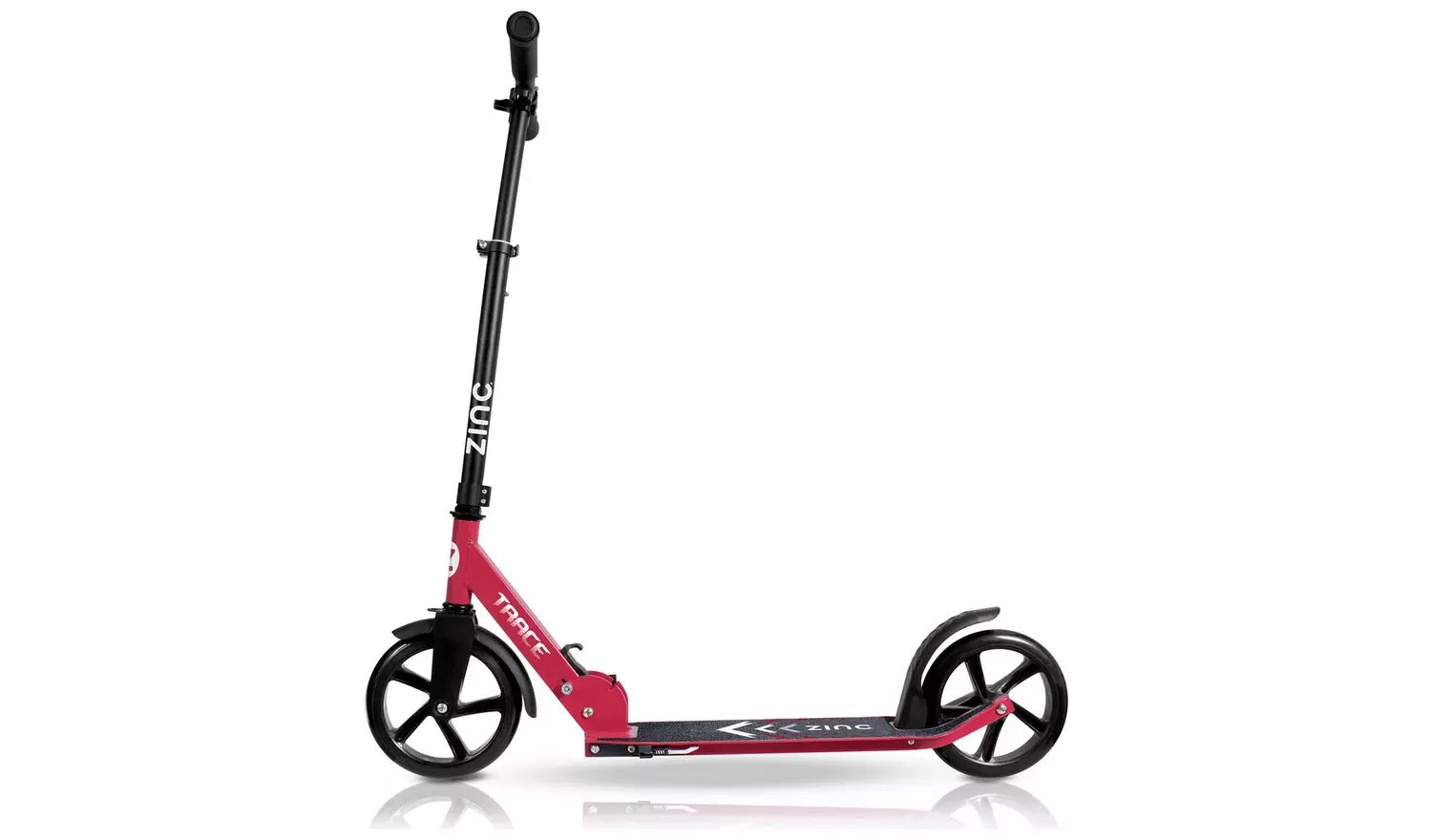 Zinc Trace Folding Big Wheeled Scooter – GED Outlet