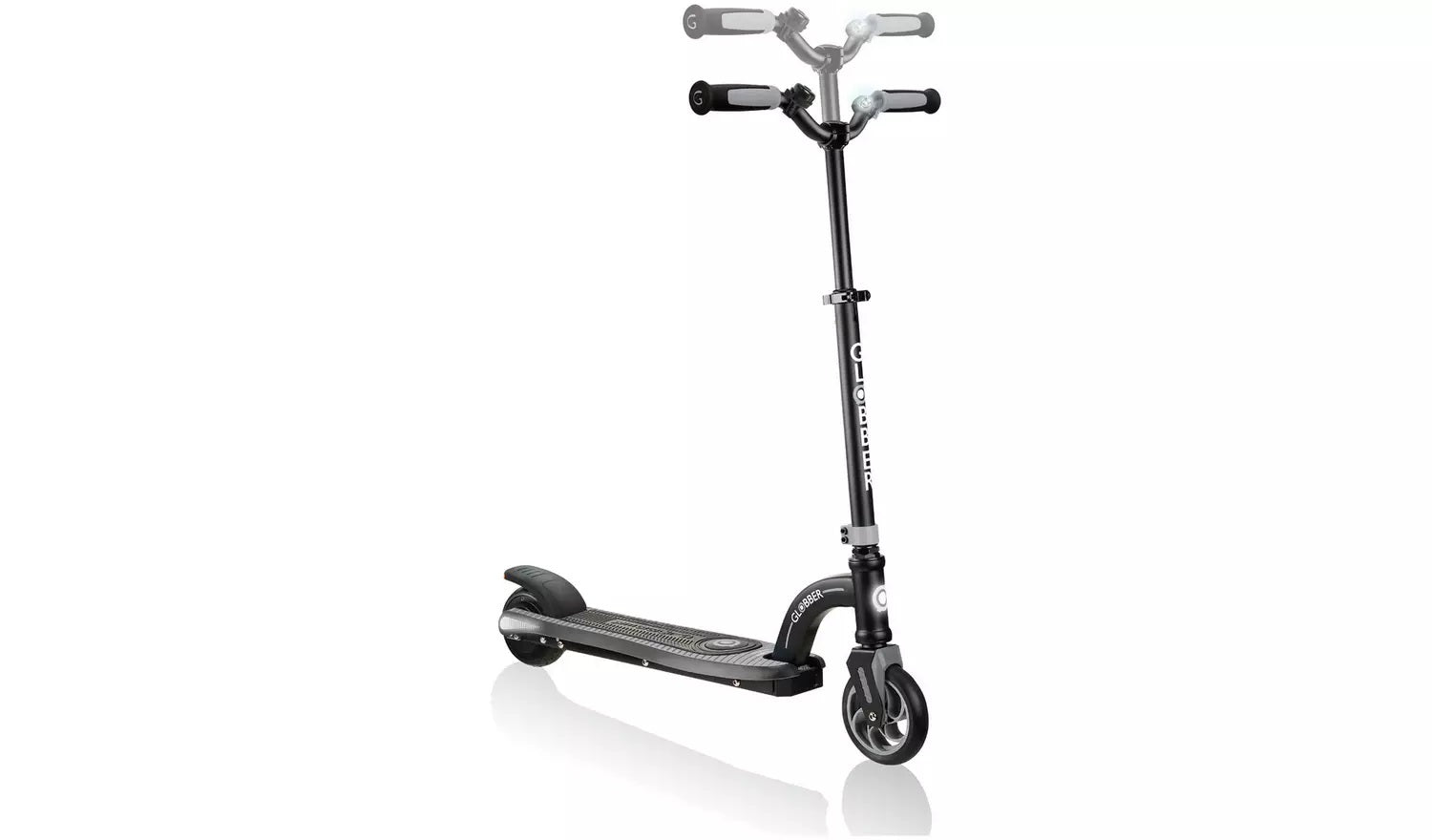 Globber One K E-Motion 10 V5 Kids Electric Scooter - Black – GED Outlet