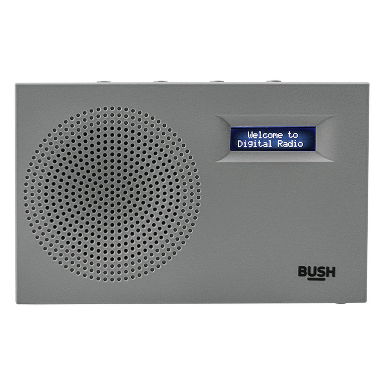 Bush DAB / FM Portable Radio - Sandy Grey – GED Outlet