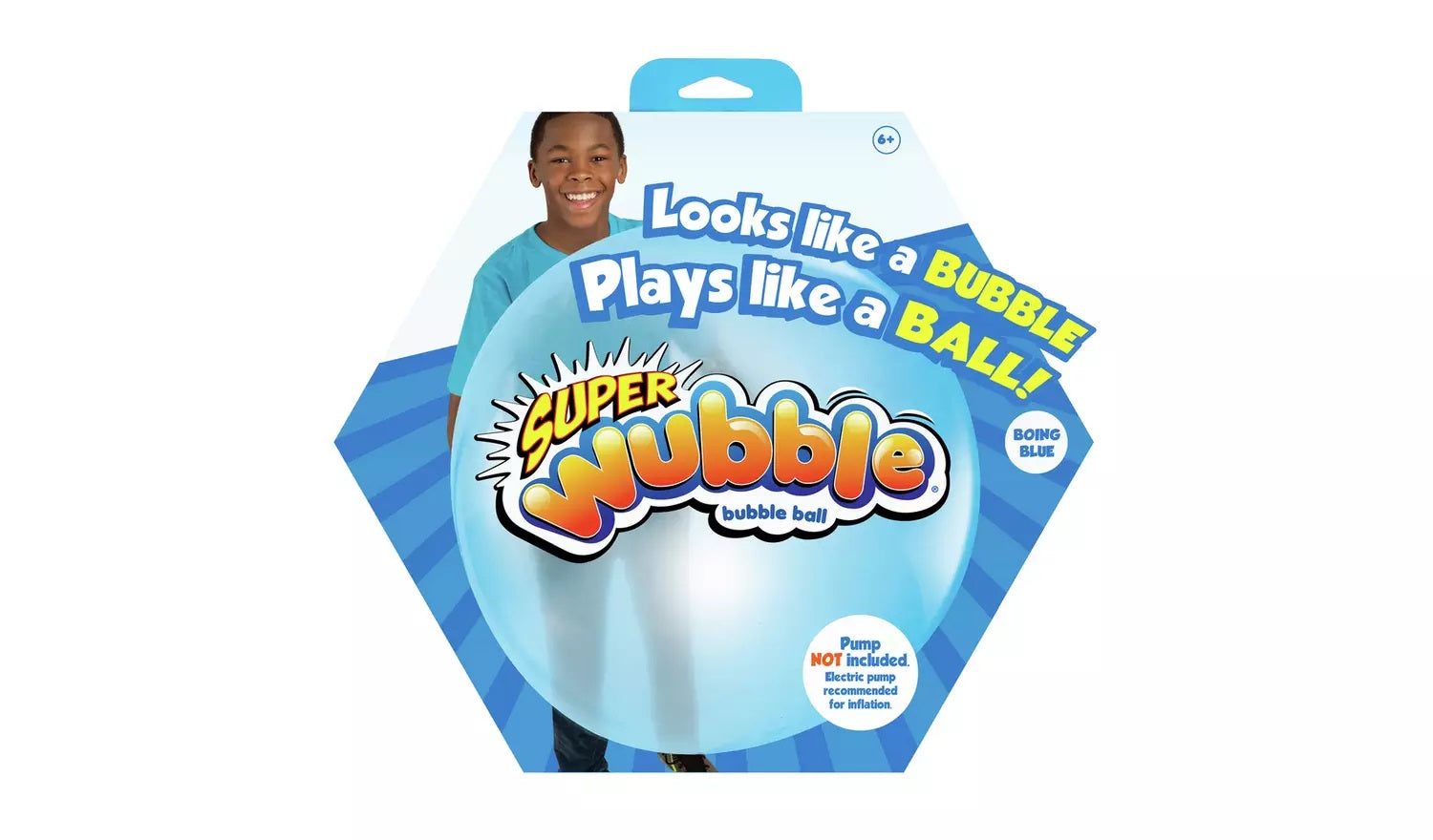 Super Wubble Bubble Ball - Blue – GED Outlet