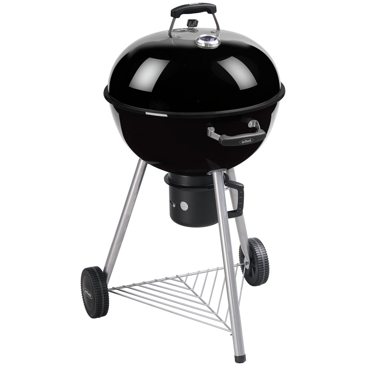 Outback Comet 50cm Kettle Charcoal BBQ - Black – GED Outlet