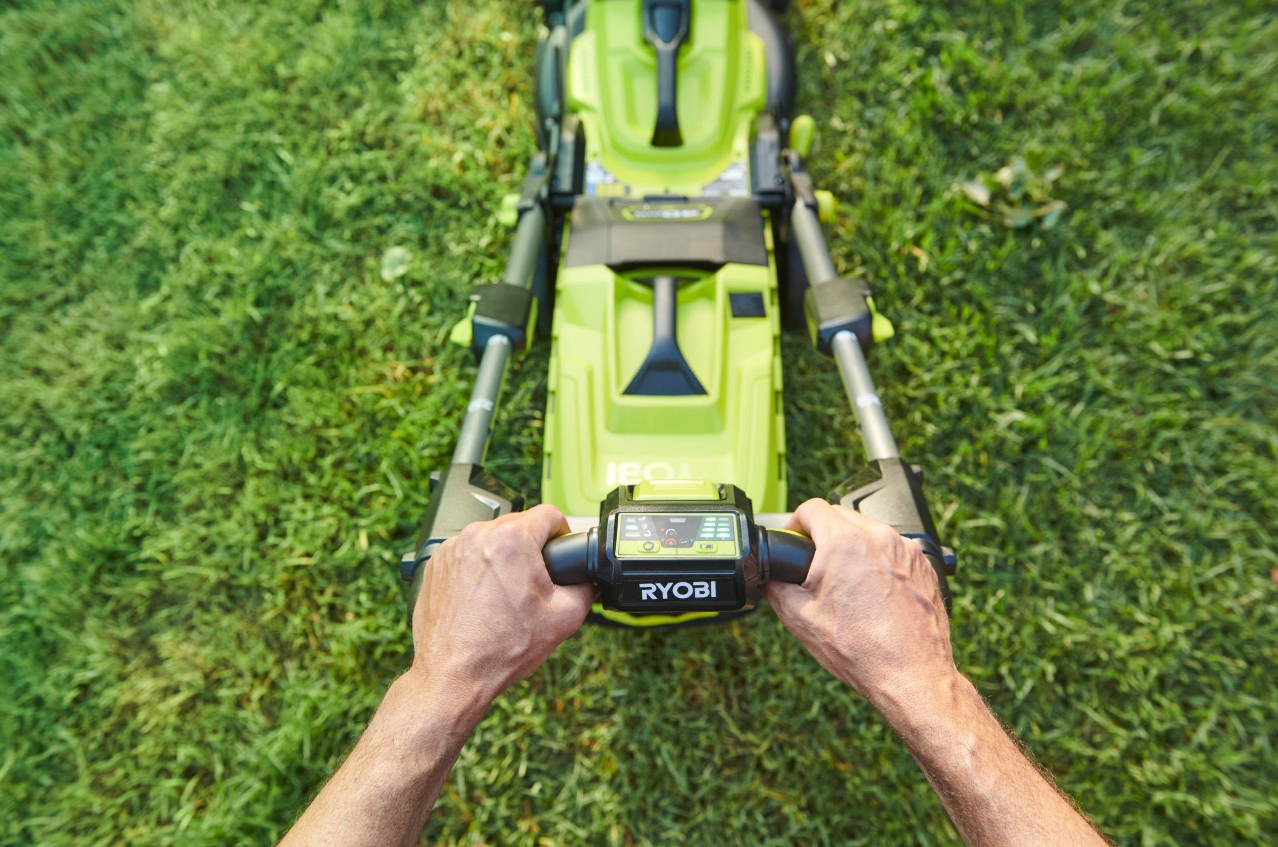 Ryobi RY18LMX40B 0 18V ONE HP Cordless Brushless 40cm Lawnmower Bare GED Outlet