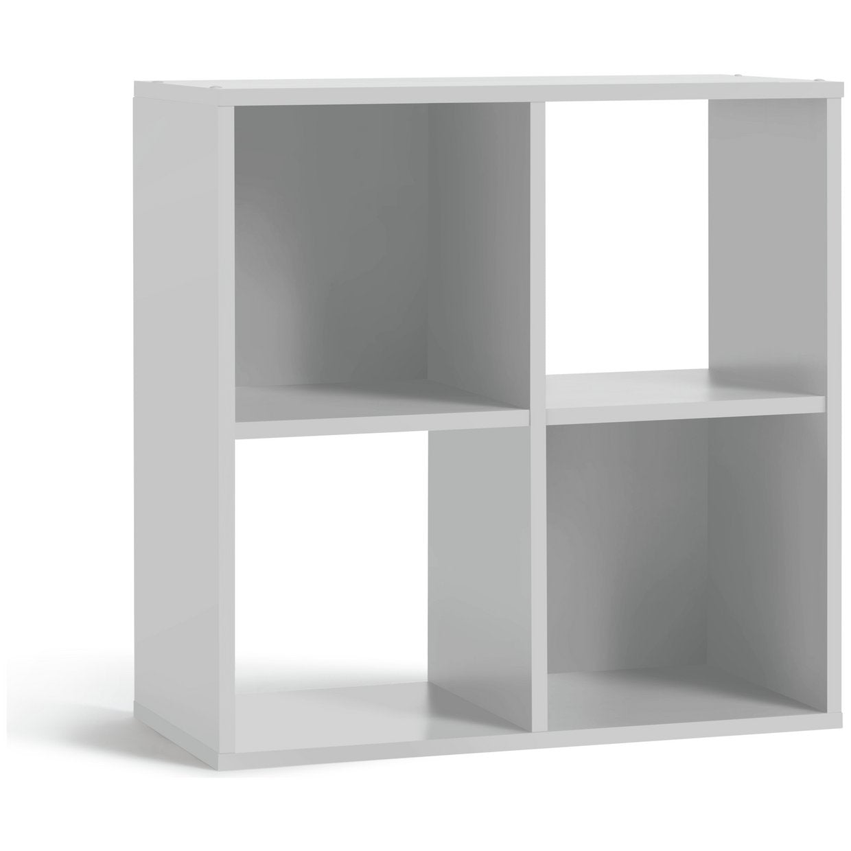 Home Squares 4 Cube Storage Unit - Grey – GED Outlet