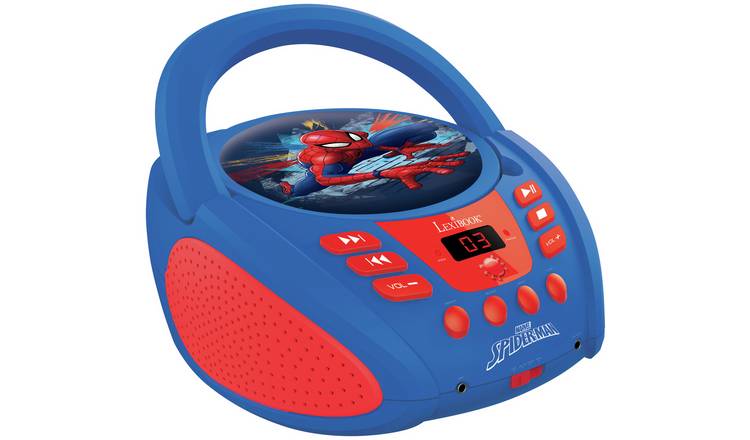 Lexibook Spiderman CD Boombox – GED Outlet