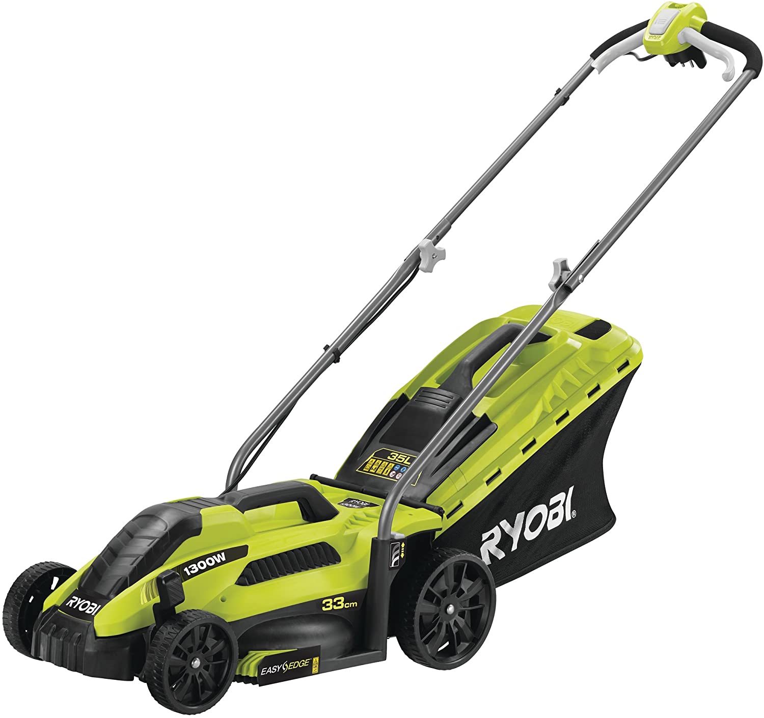 13 inch ryobi lawn mower store