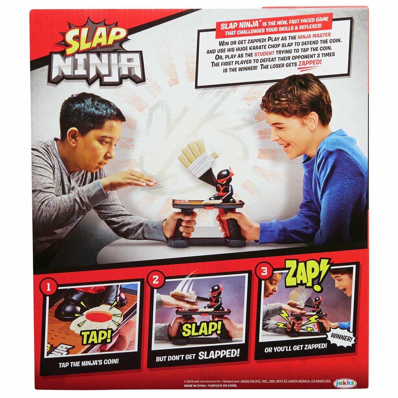 Jakks Slap Ninja Game – GED Outlet