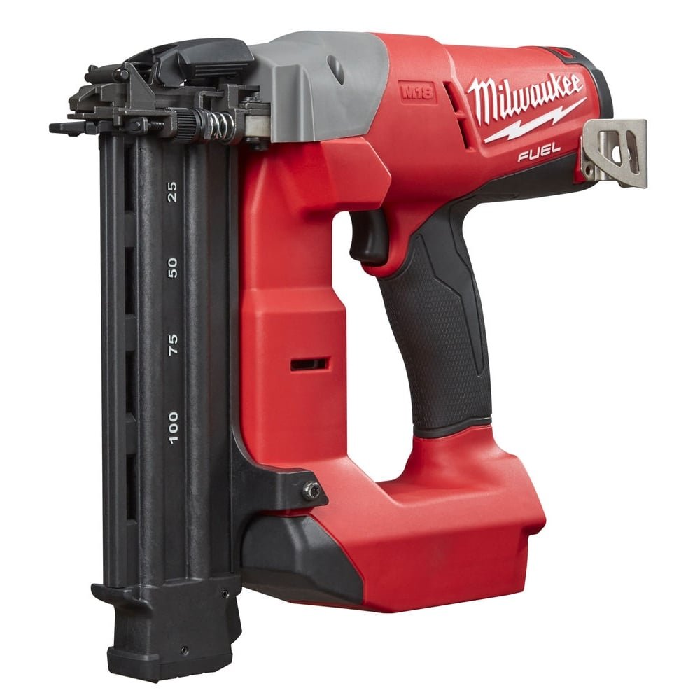 Milwaukee M18CN18GS-0 18v Straight 18 Gauge Fuel Nail Gun - Bare Tool ...